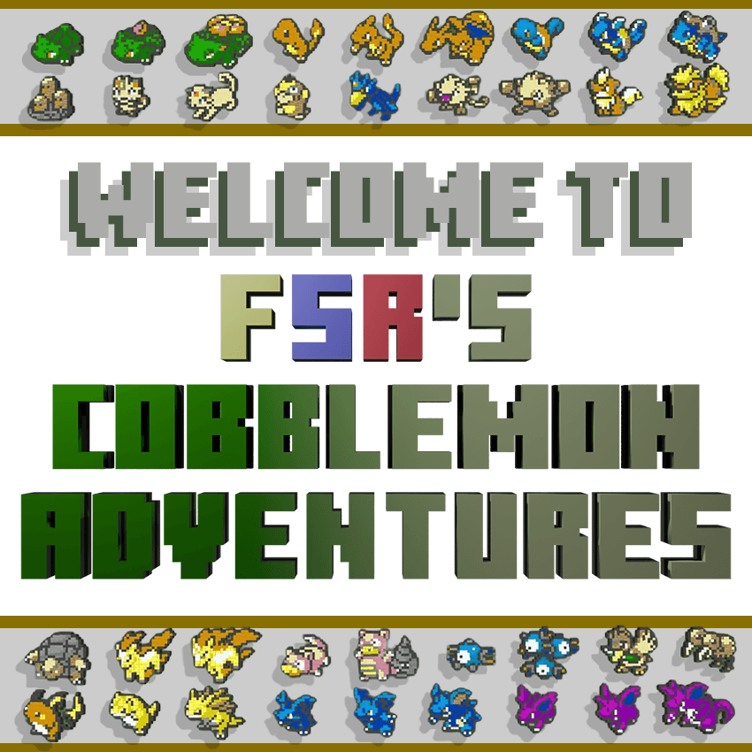 FSR's Cobblemon Adventures - Minecraft Modpacks - CurseForge