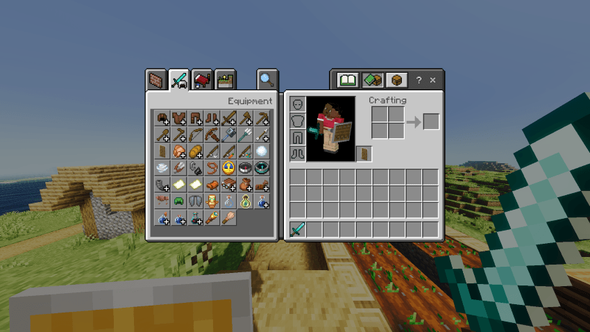 Lower Shield - Minecraft Bedrock Texture Packs - CurseForge