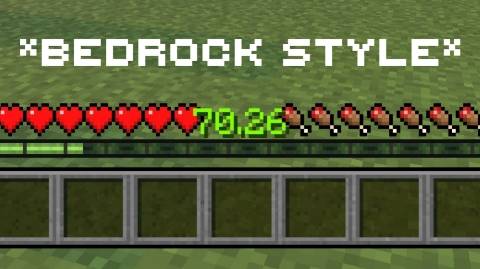 Decimal Xp Number - Minecraft Bedrock Texture Packs - CurseForge