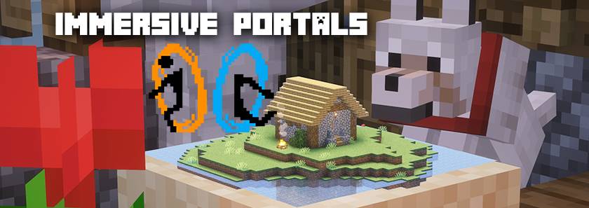 Immersive Portals by VBence - Minecraft Modpacks - CurseForge