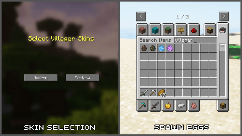Villagers Reborn - Minecraft Mods - CurseForge