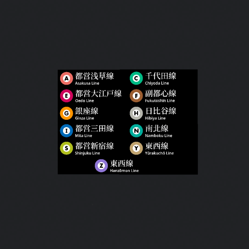 JR Pictograms For MTR - Minecraft Resource Packs - CurseForge