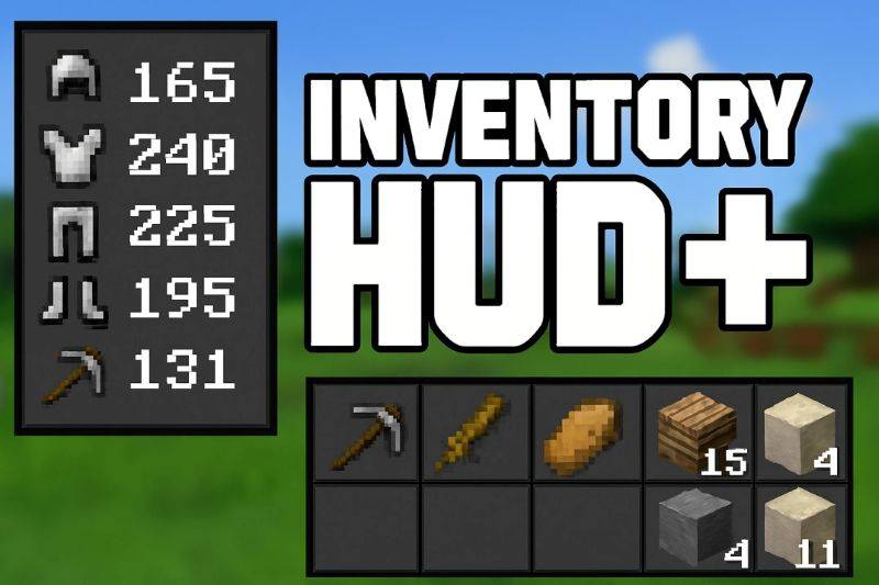 Inventory Hud + - Minecraft Mods - CurseForge