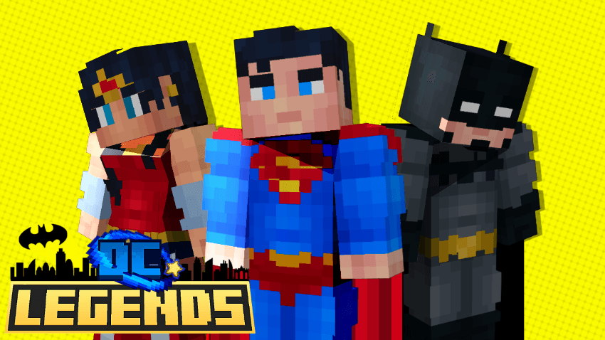 DC LEGENDS - Minecraft Bedrock Addons - CurseForge