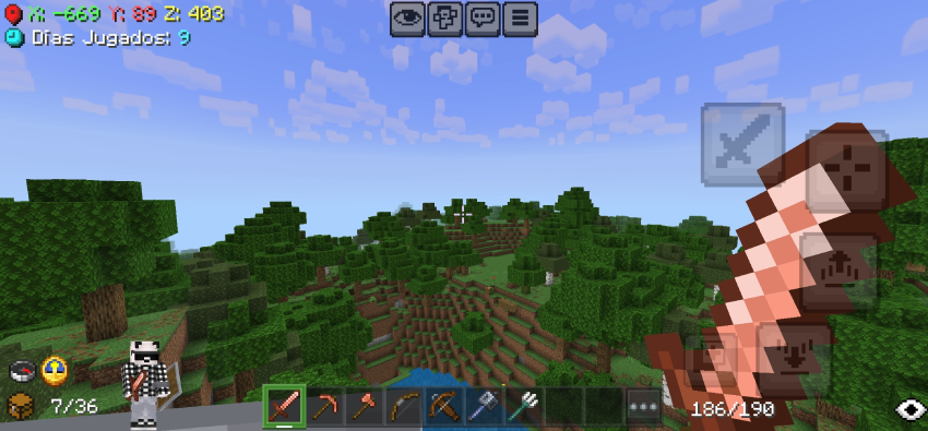 Utility Dark Vanilla - Minecraft Bedrock Texture Packs - CurseForge