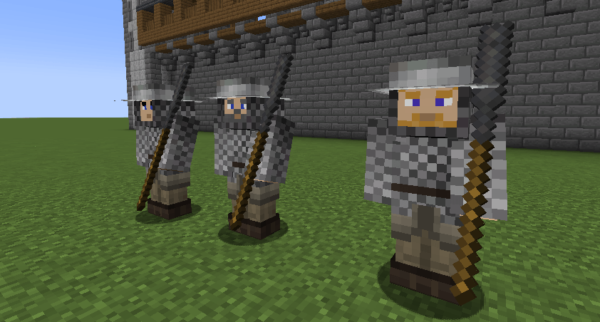 EK:Artilery textures for Ewewukek's Musket Mod - Minecraft Resource ...