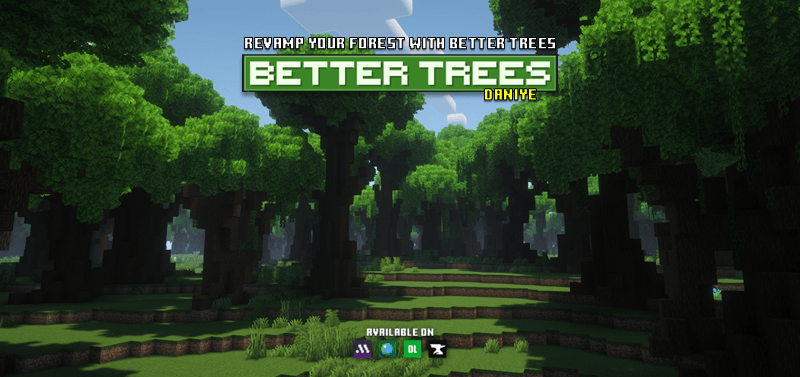 Better Trees Azalea Tree Update Minecraft Bedrock Addons Curseforge