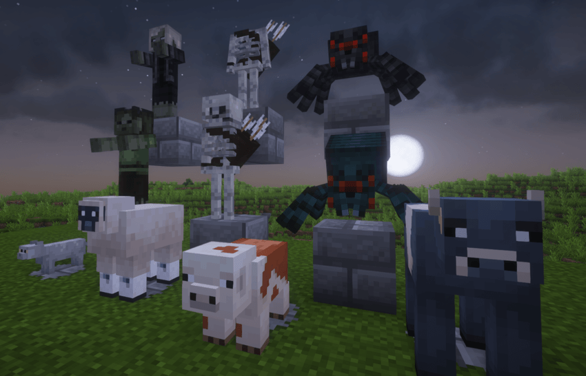 More Mob Variants Passive Edition - Minecraft Mods - CurseForge