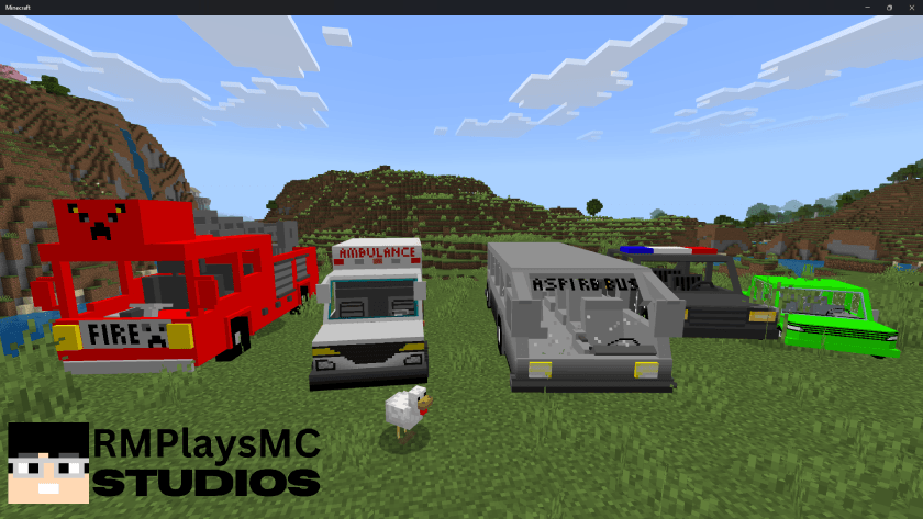Simple Vehicles Classic - Minecraft Bedrock Addons - CurseForge