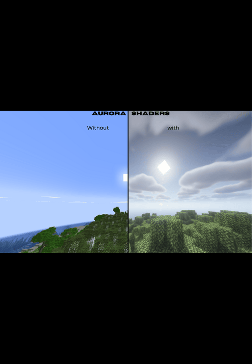 AURORA SHADERS - Minecraft Mods - CurseForge