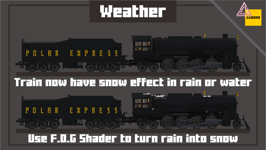 The Polar Express | v1.0.3 MER Texture Update Minecraft Data Pack