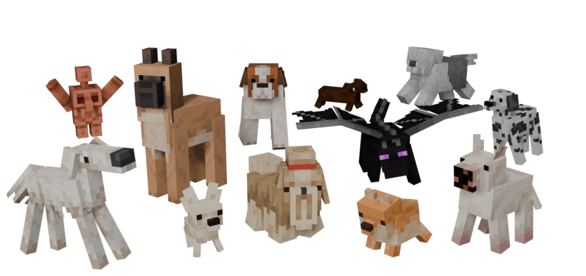 The Doggos - Minecraft Bedrock Texture Packs - CurseForge