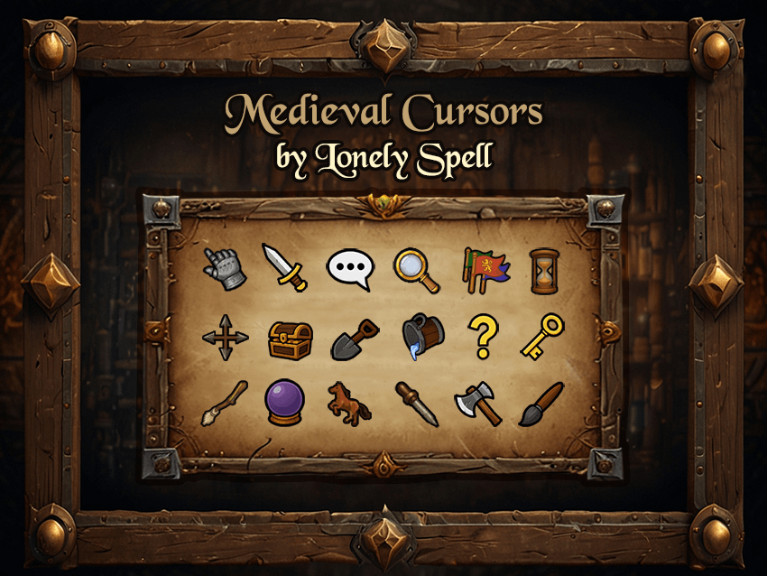 Medieval Sims 4 CURSOR Override - The Sims 4 Mods - CurseForge