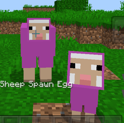 All colour Sheep Update - Minecraft Bedrock Addons - CurseForge