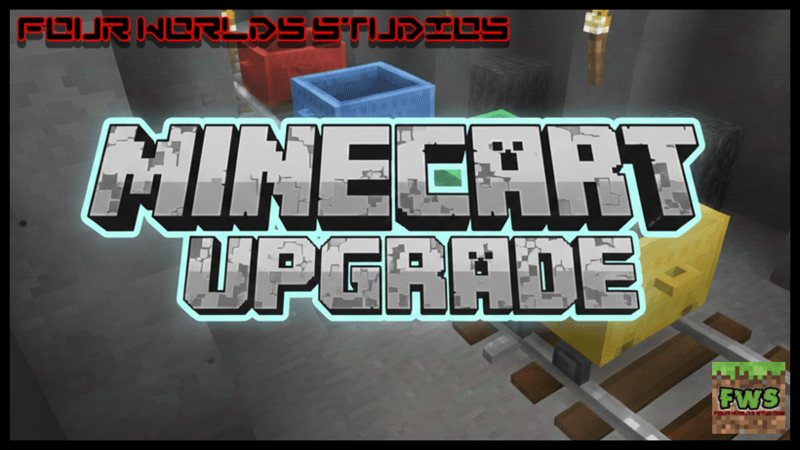 Minecart Upgrade by Four - Minecraft Bedrock Addons - CurseForge