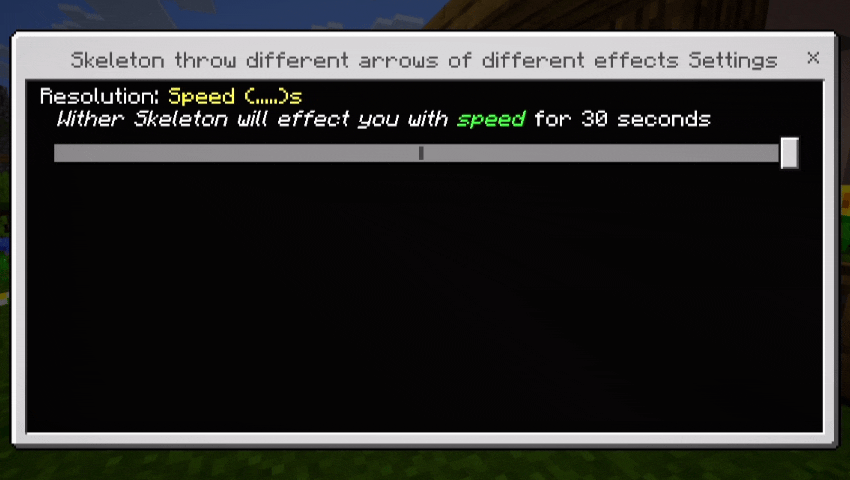 Skeleton Arrow Effect Variants - Minecraft Bedrock Addons - CurseForge