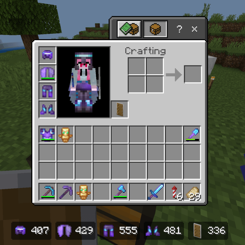 Armor Durability Viewer - Minecraft Bedrock Texture Packs - CurseForge