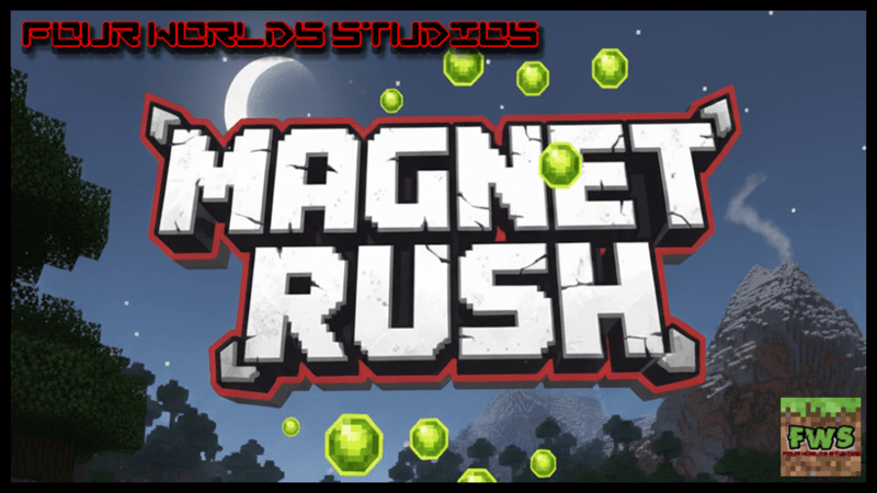 Magnet Rush by Four - Minecraft Bedrock Addons - CurseForge