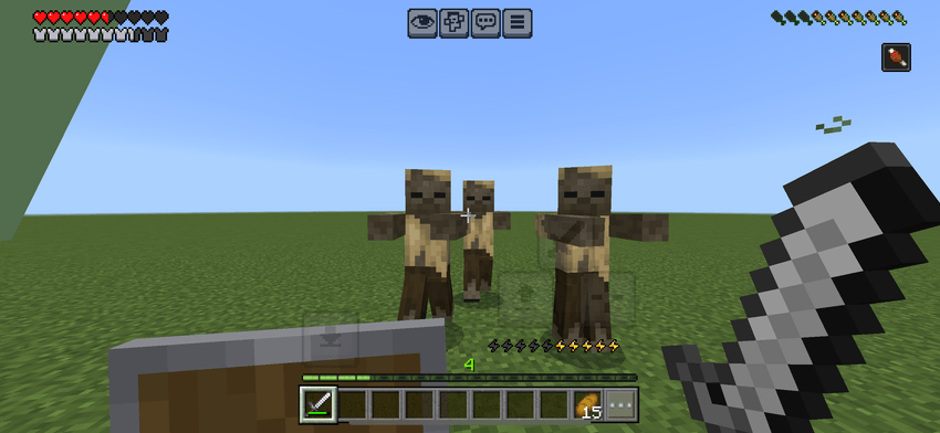 Player Stamina - Minecraft Bedrock Addons - CurseForge