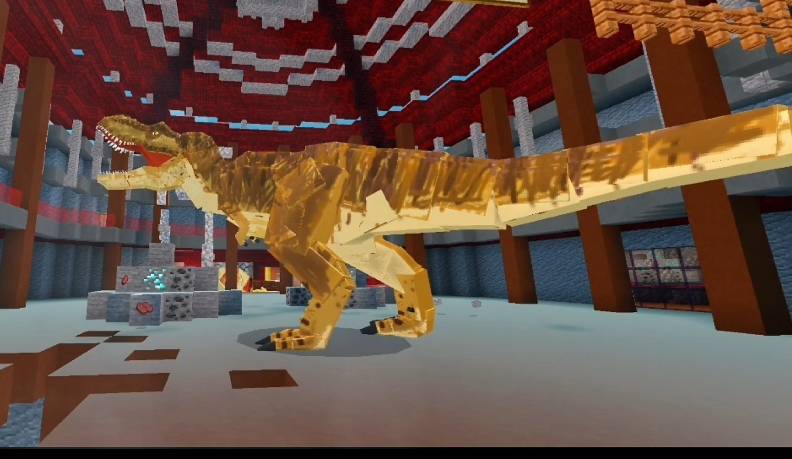 Jurassic World Saga [Chapters Dominion] - Minecraft Bedrock Addons ...