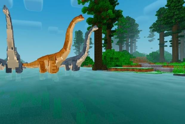 Jurassic World Saga [Chapters Dominion] - Minecraft Bedrock Addons ...