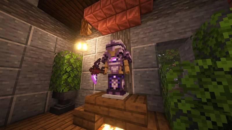 Magical Netherite - Minecraft Bedrock Texture Packs - CurseForge