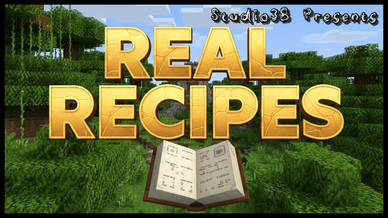 Real Recipes - Minecraft Bedrock Addons - CurseForge