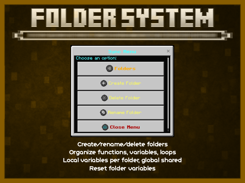 Sync - Create mods without coding - Minecraft Bedrock Addons - CurseForge