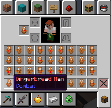 Gingerbread Totem - Minecraft Resource Packs - CurseForge