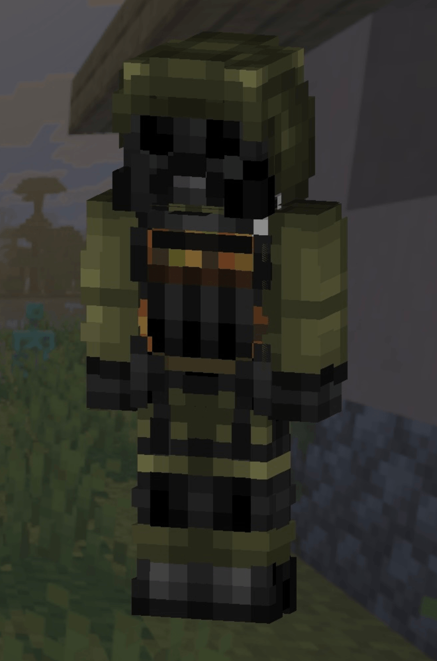 Meatloaf’s COD Skin Pack - Minecraft Bedrock Skins - CurseForge