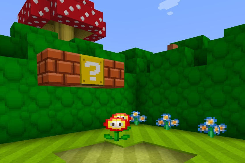 Super Mario Mash-up - Minecraft Resource Packs - CurseForge