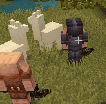 Mobs Spawn With Armor Trims - Minecraft Bedrock Addons - CurseForge