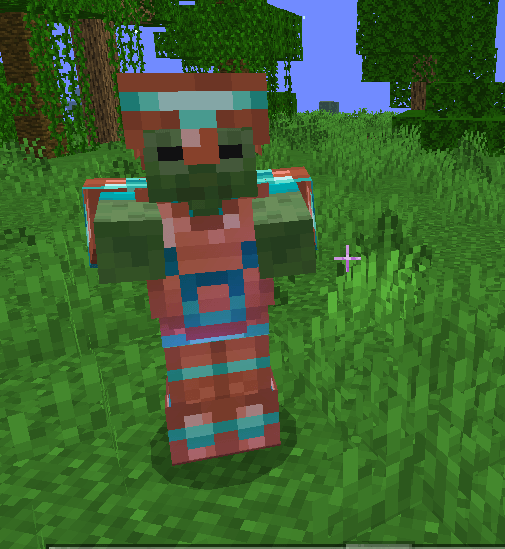 Mobs Spawn With Armor Trims - Minecraft Bedrock Addons - CurseForge
