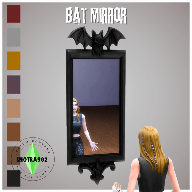 Bat Mirror - The Sims 4 Build / Buy - CurseForge