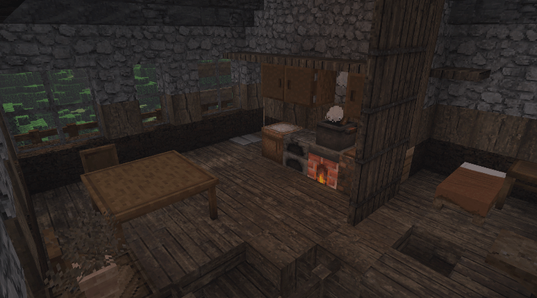 Annoy Horror Structures - Abandoned Watchtowers - Minecraft Mods ...