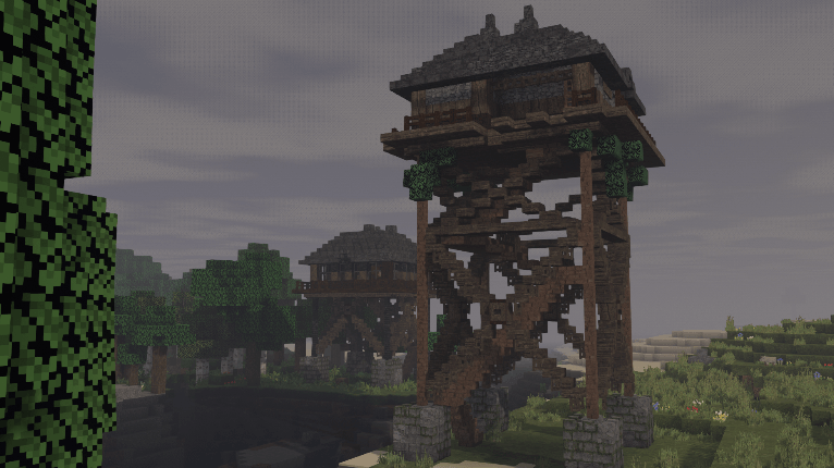 Annoy Horror Structures - Abandoned Watchtowers - Minecraft Mods ...