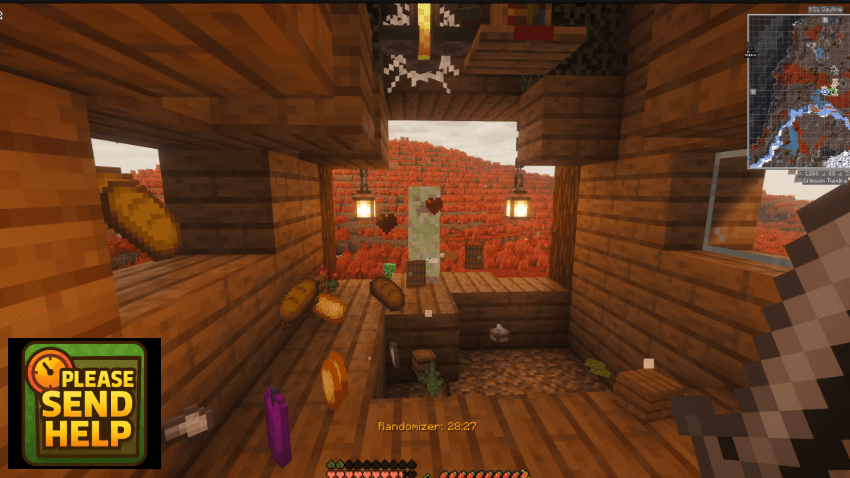 Please Send Help (Randomizer - Chaos Events) - Minecraft Modpacks - CurseForge