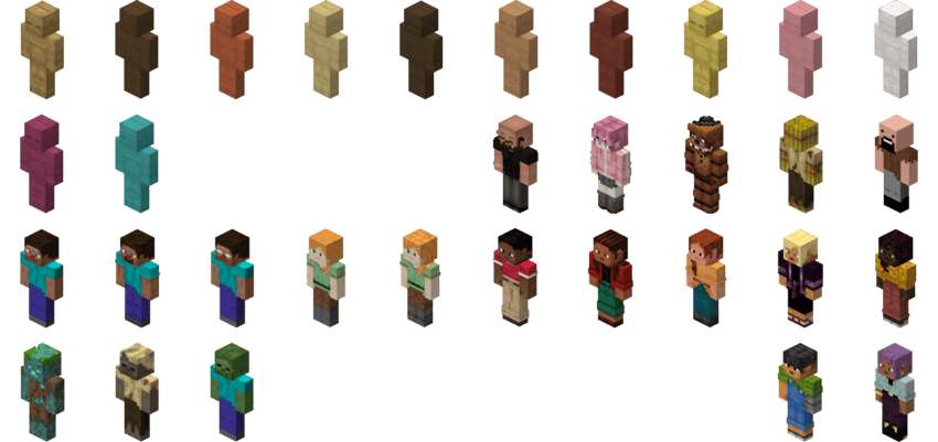 New Armor Stand Revamped - Minecraft Bedrock Texture Packs - CurseForge