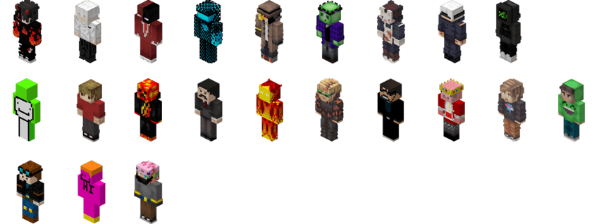 New Armor Stand Revamped - Minecraft Bedrock Texture Packs - CurseForge