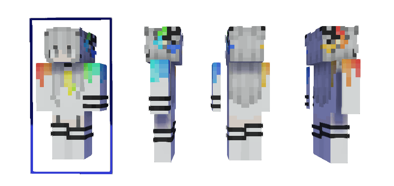 Satyrs Whisper - Minecraft Bedrock Skins - CurseForge