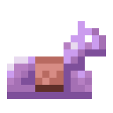 Amethyst Mounts Armor Minecraft Texture Pack