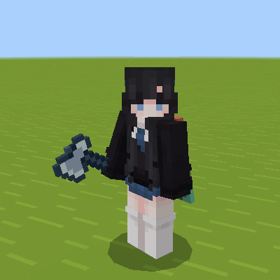 Axe Mace - Minecraft Bedrock Texture Packs - CurseForge