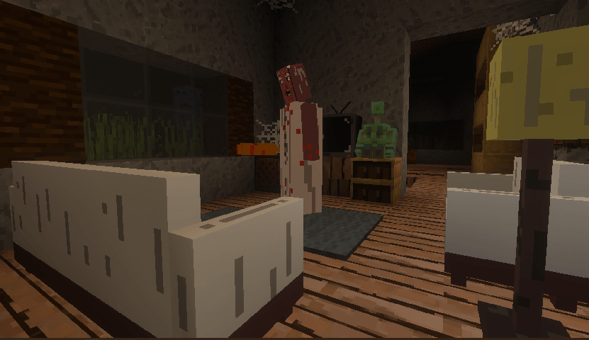 GRANNY / HORROR - Minecraft Bedrock Maps - CurseForge