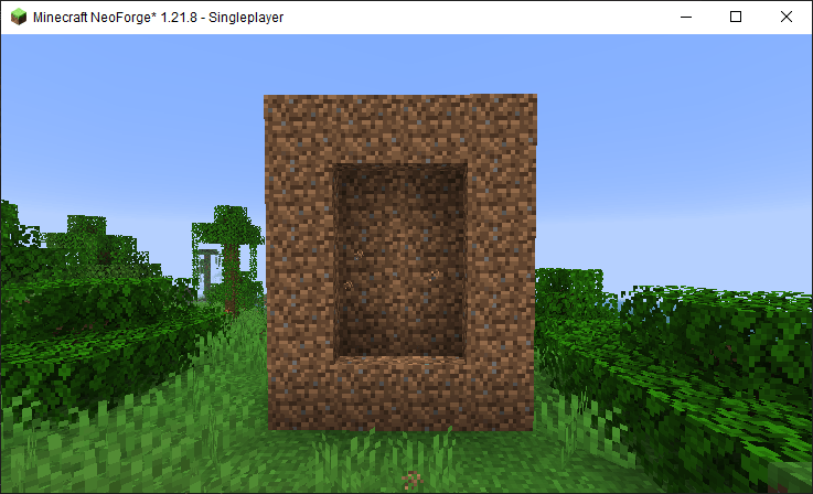 Dirt World - Minecraft Mods - CurseForge