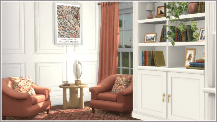 Kory Library - The Sims 4 Rooms / Lots - CurseForge