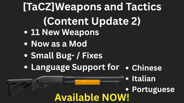 [TaCZ] Weapons and Tactics (Mod) - Minecraft Mods - CurseForge