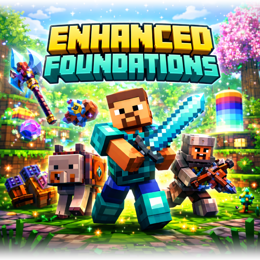 Enhanced Foundations - Minecraft Modpacks - CurseForge