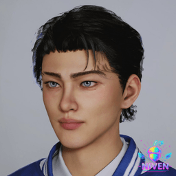 Niven Hair 27 - Arrogance Hair (Males) - inZOI Create a Zoi - CurseForge