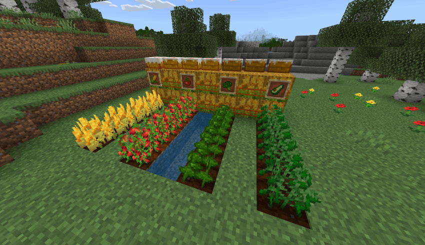 Crops Overhaul (More Crops) - Minecraft Bedrock Addons - CurseForge