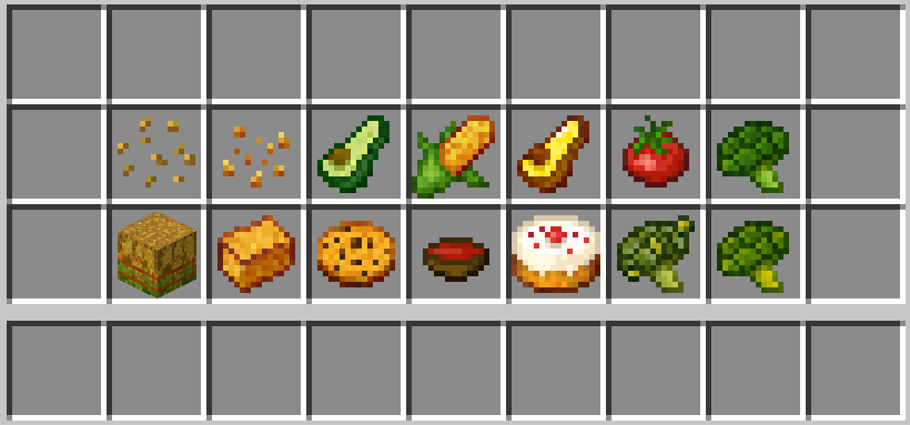 Crops Overhaul (More Crops) - Minecraft Bedrock Addons - CurseForge